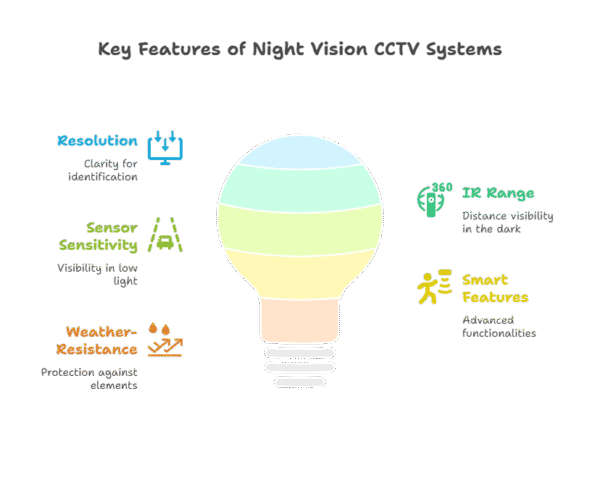 How CCTV Camera Works in Night: Complete Night Vision Guide
