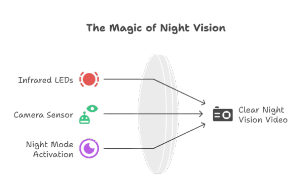 How CCTV Camera Works in Night: Complete Night Vision Guide